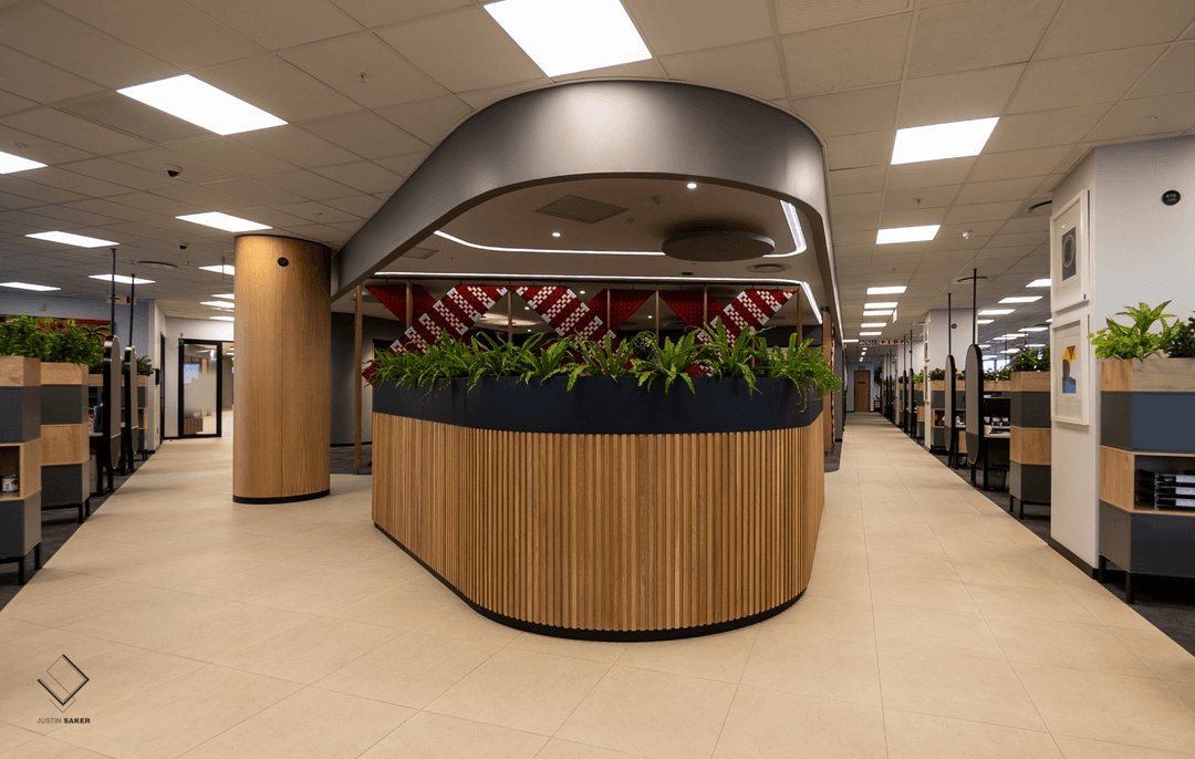 MITSUBISHI Head Office - Workplace Interior Design | DP Group